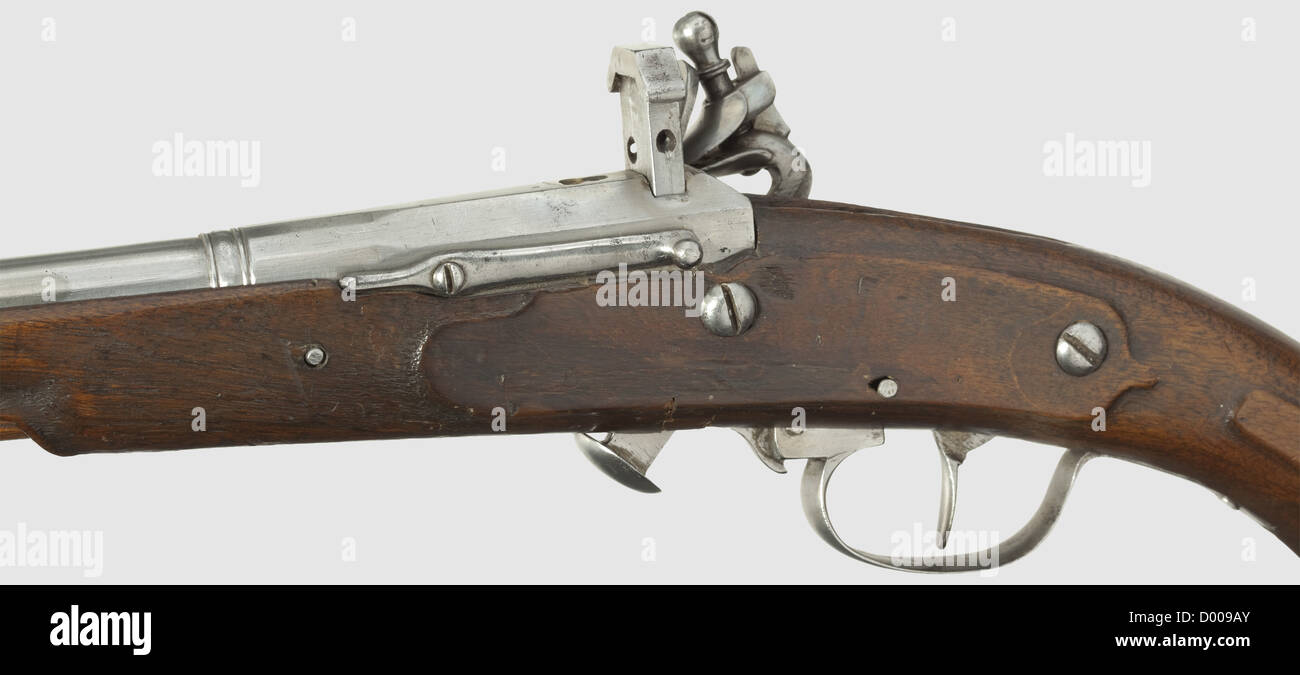 Breech loading flintlock pistol paper cartridges hi-res stock ...