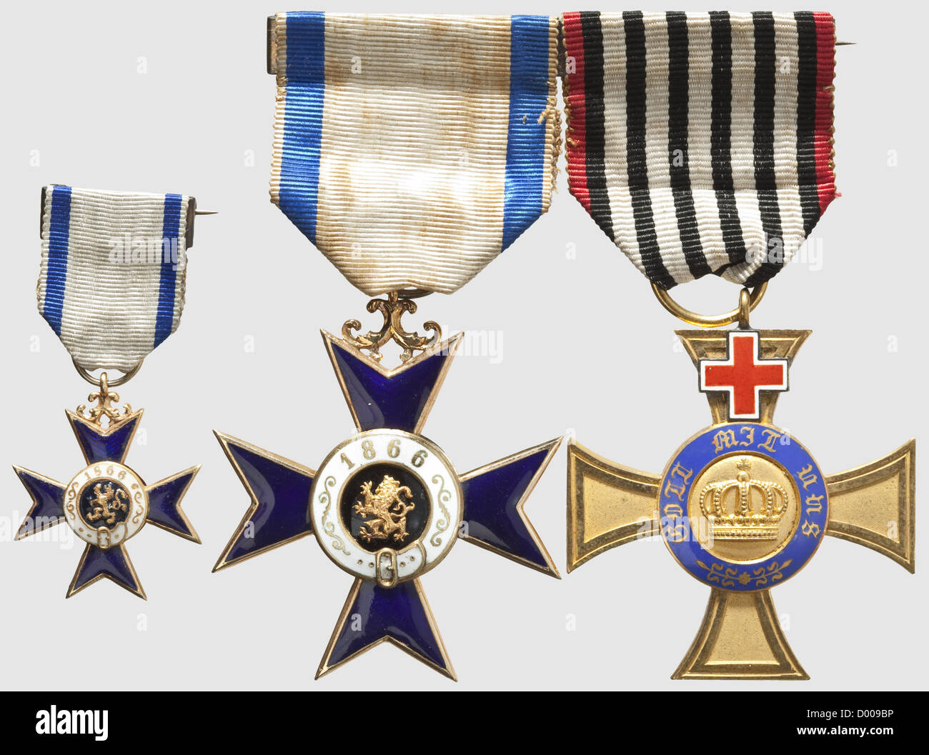 British military medals hi-res stock photography and images - Alamy