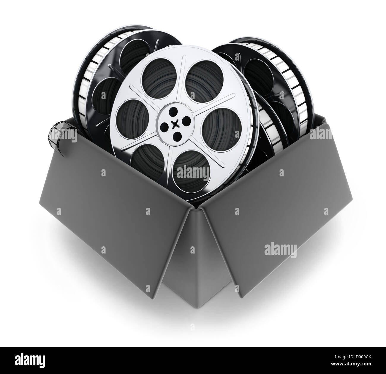 Film reel case hi-res stock photography and images - Alamy