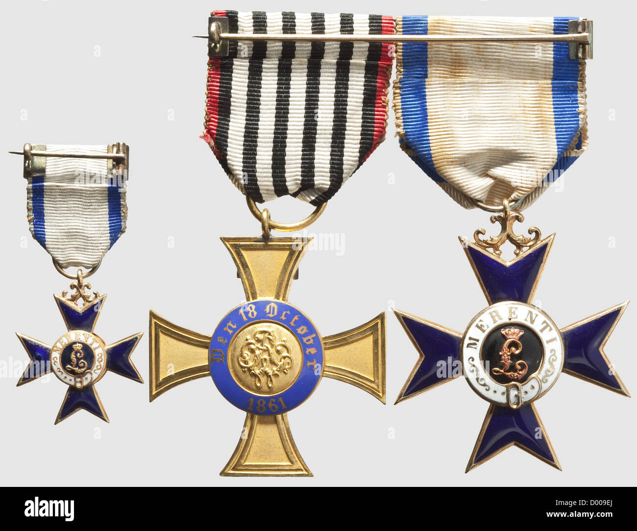 British military medals hi-res stock photography and images - Alamy