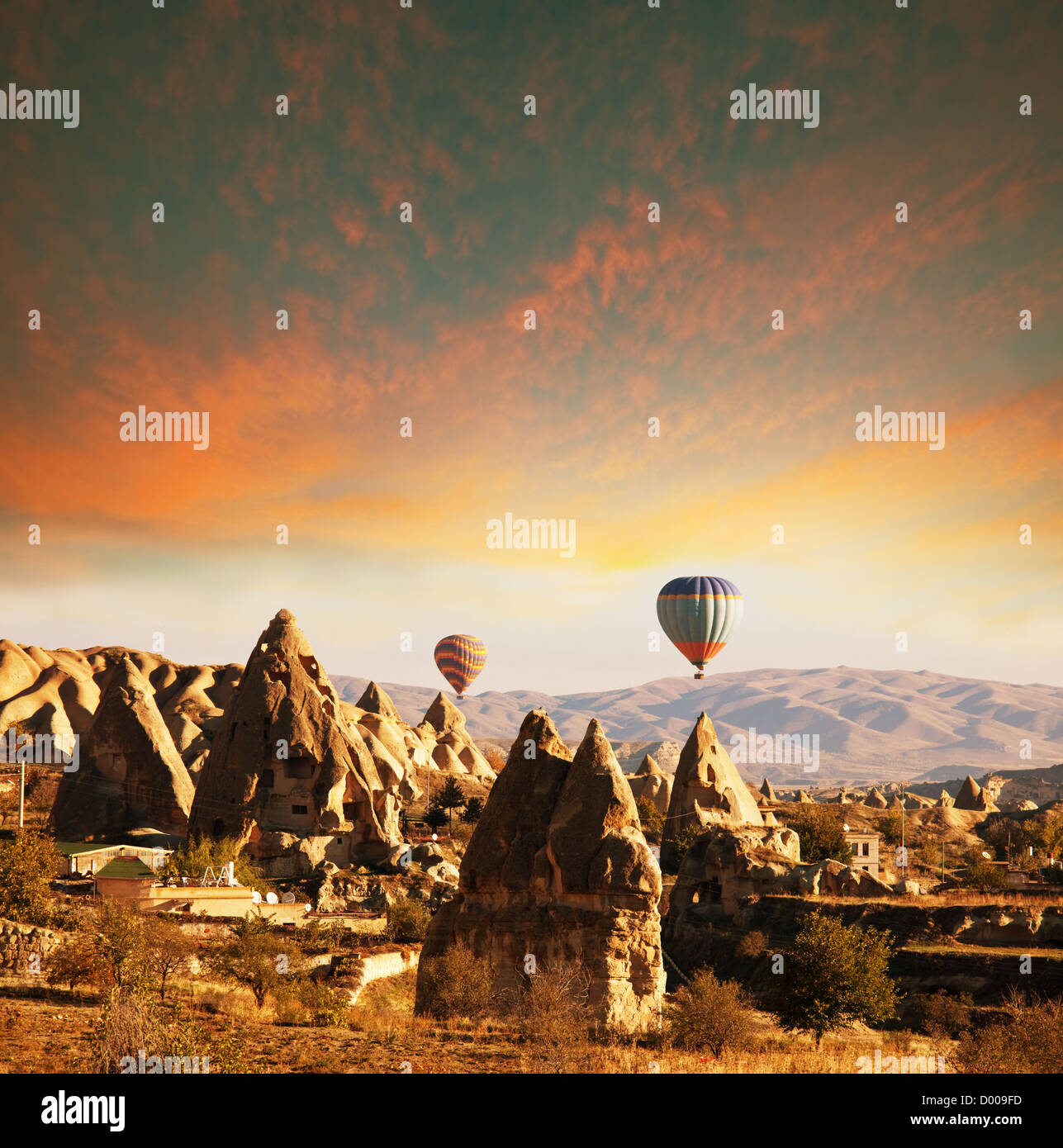 Cappadocia in Turkey Stock Photo - Alamy