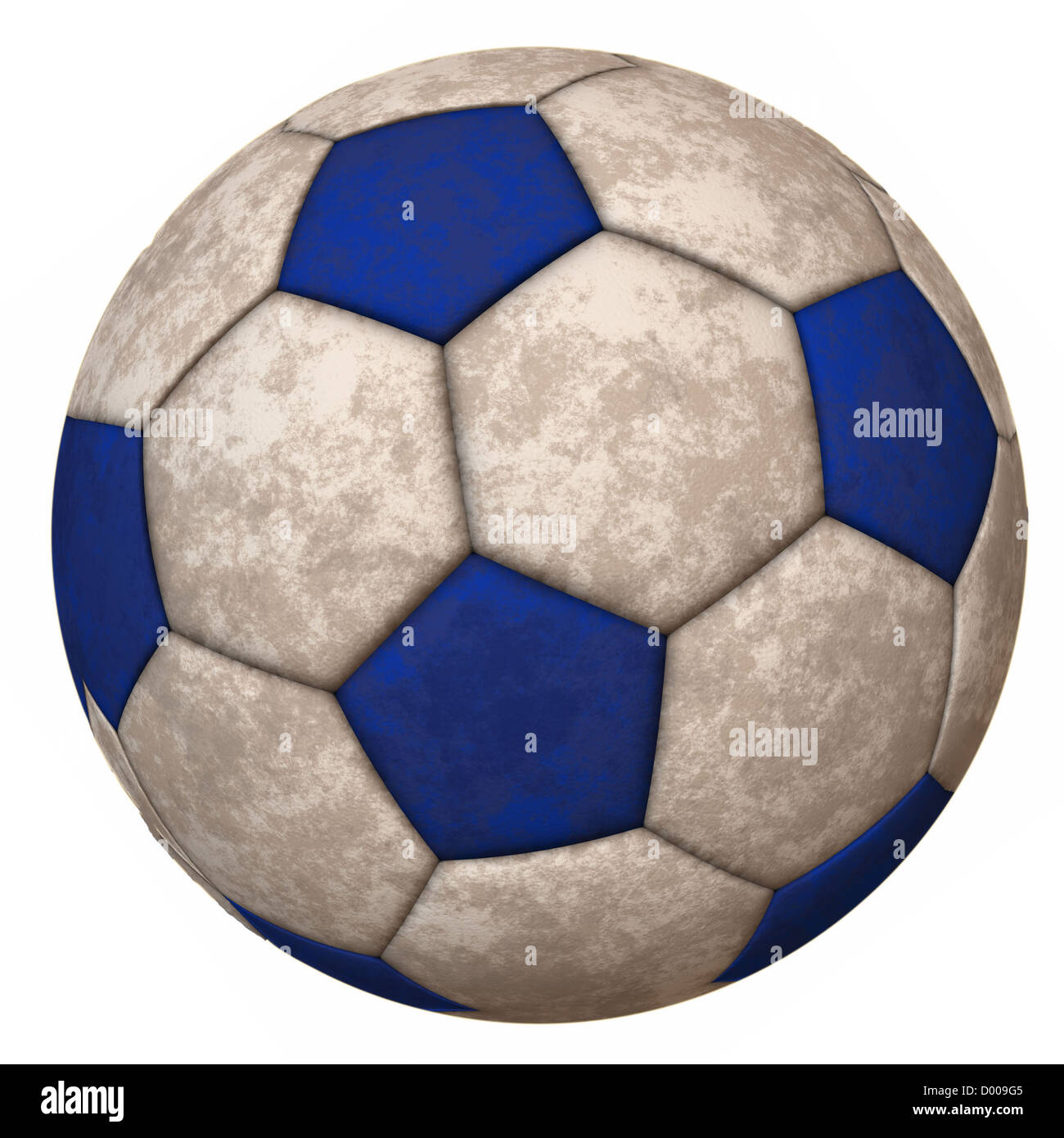 football on white background Stock Photo - Alamy