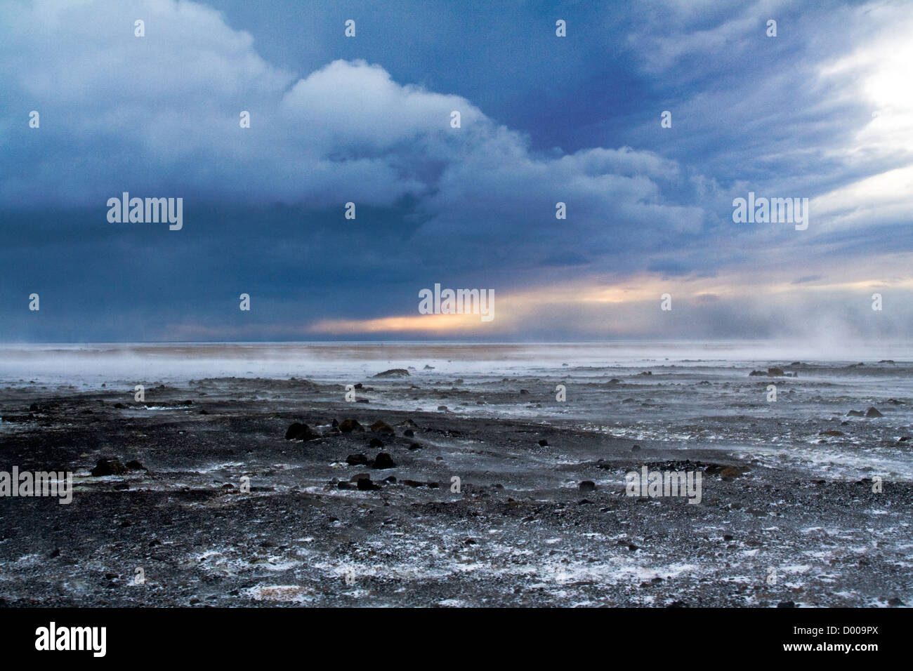 Arctic winter storm hi-res stock photography and images - Alamy