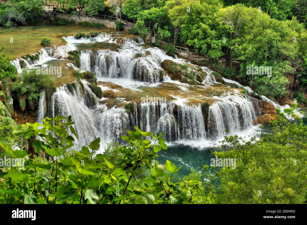 Beautiful roški slap waterfall hi-res stock photography and images - Alamy