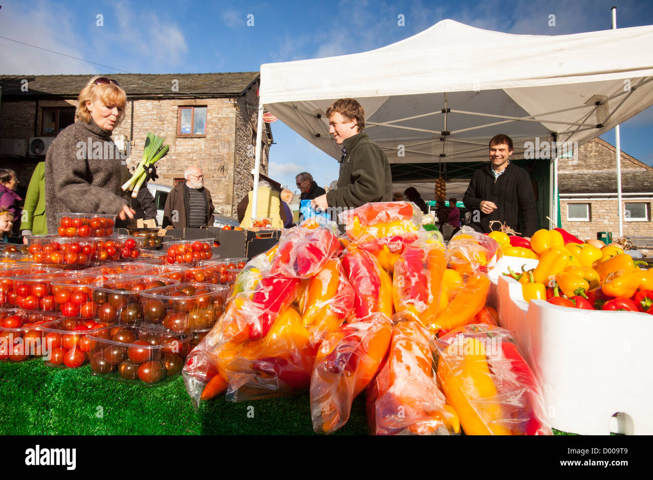 Orton farmers market hi-res stock photography and images - Alamy