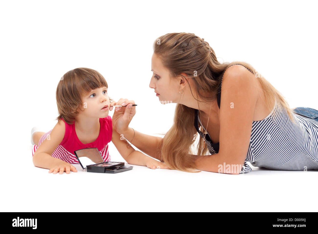 Mother lipstick Cut Out Stock Images & Pictures - Alamy