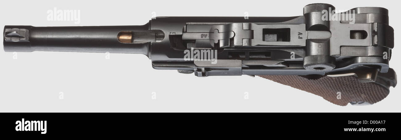 Cutaway demonstration model parabellum from hi-res stock photography ...