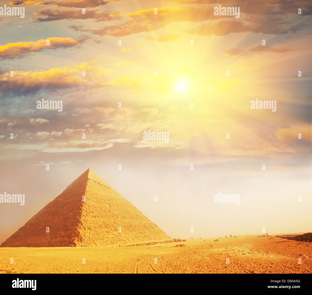 Pyramid mystery hi-res stock photography and images - Alamy