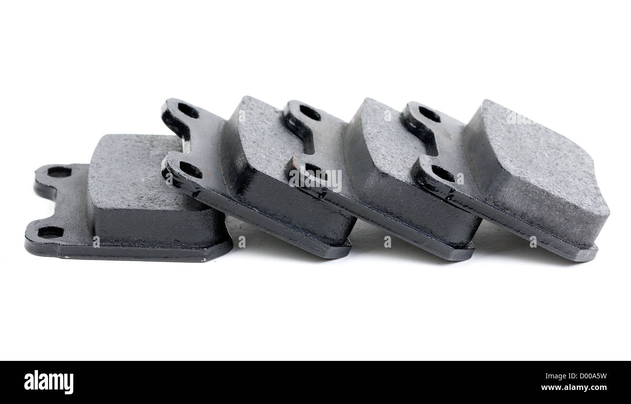 Set disc brake pads isolated hi-res stock photography and images - Alamy