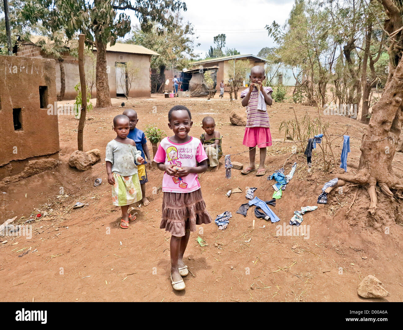 Children;Orphan;teenagers in poverty in Tanzania;East Africa;Africa ...