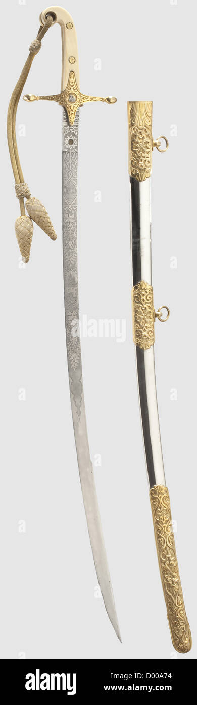 A sabre à la Mameluke for officers,of the 11th Hussars(Prince Albert's ...