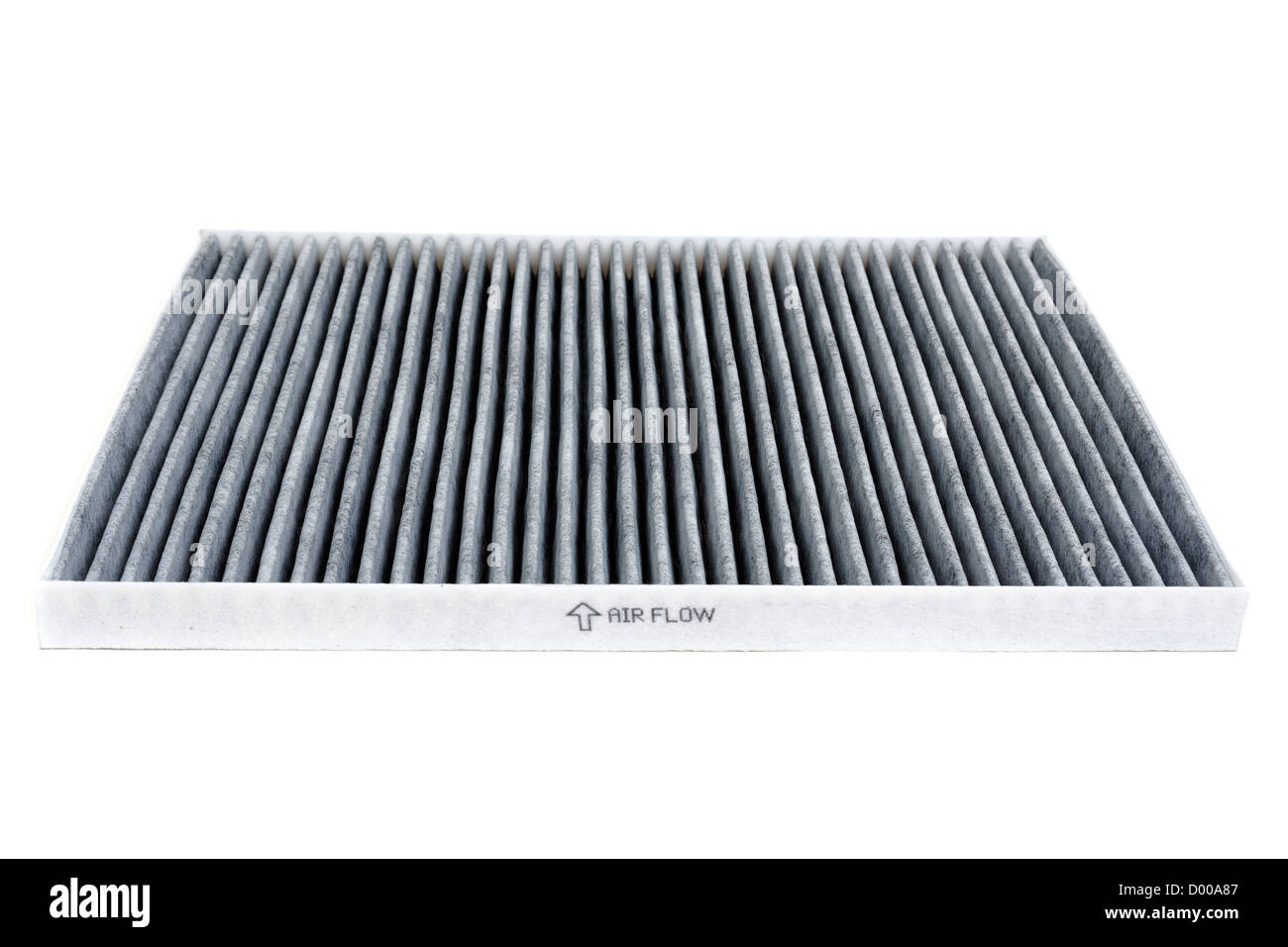 Cabin car with a carbon filter. Isolate on white background Stock Photo ...
