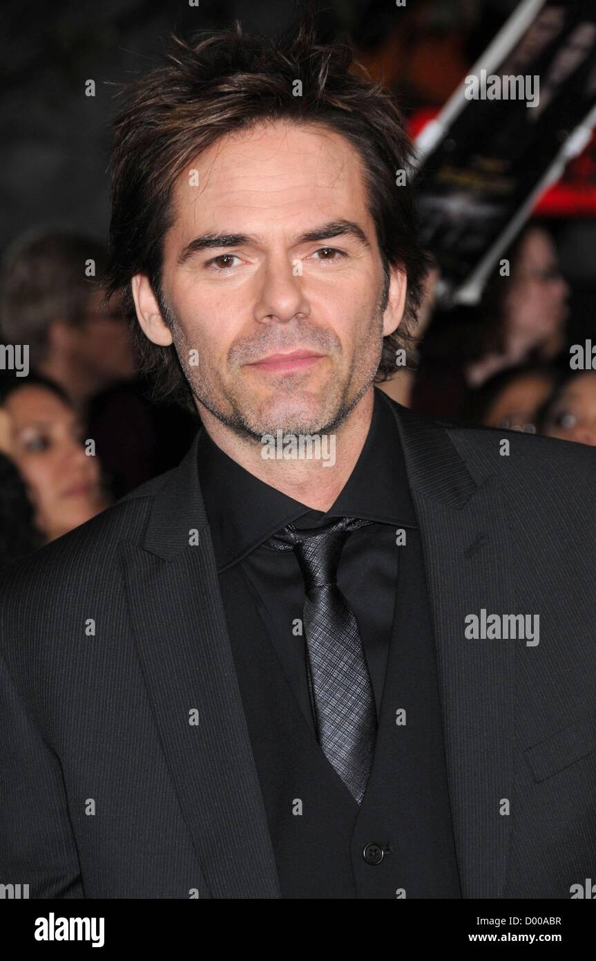 Actor billy burke premiere the twilight saga hi-res stock photography ...