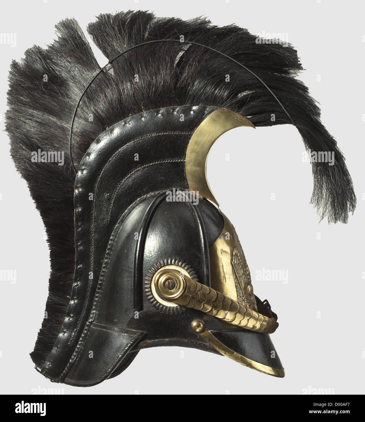 A helmet M 1833 for enlisted men,of the Prussian Line Cuirassiers High ...