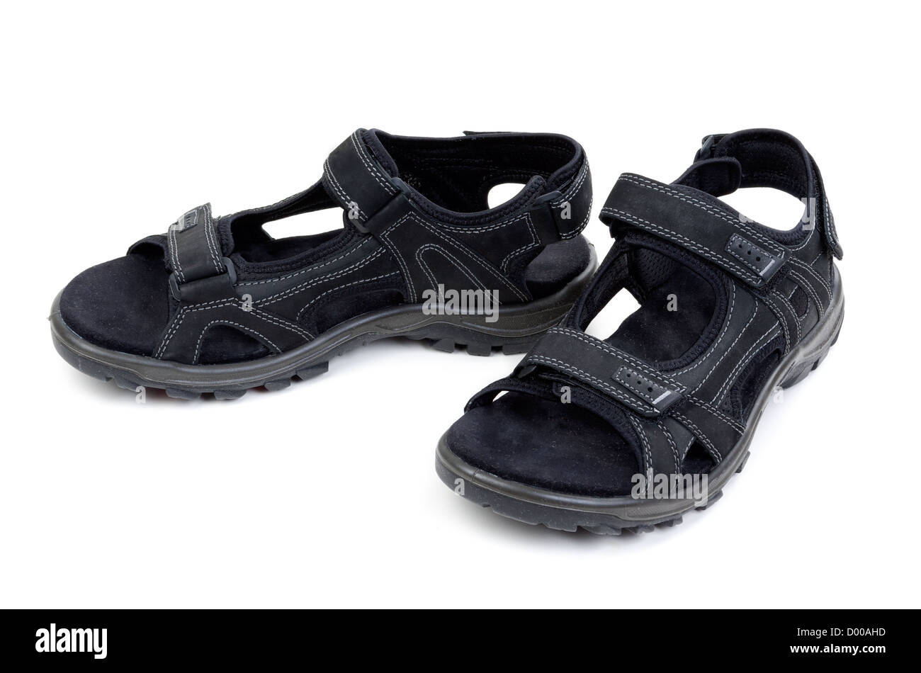 Mens sandals, feet hi-res stock photography and images - Alamy