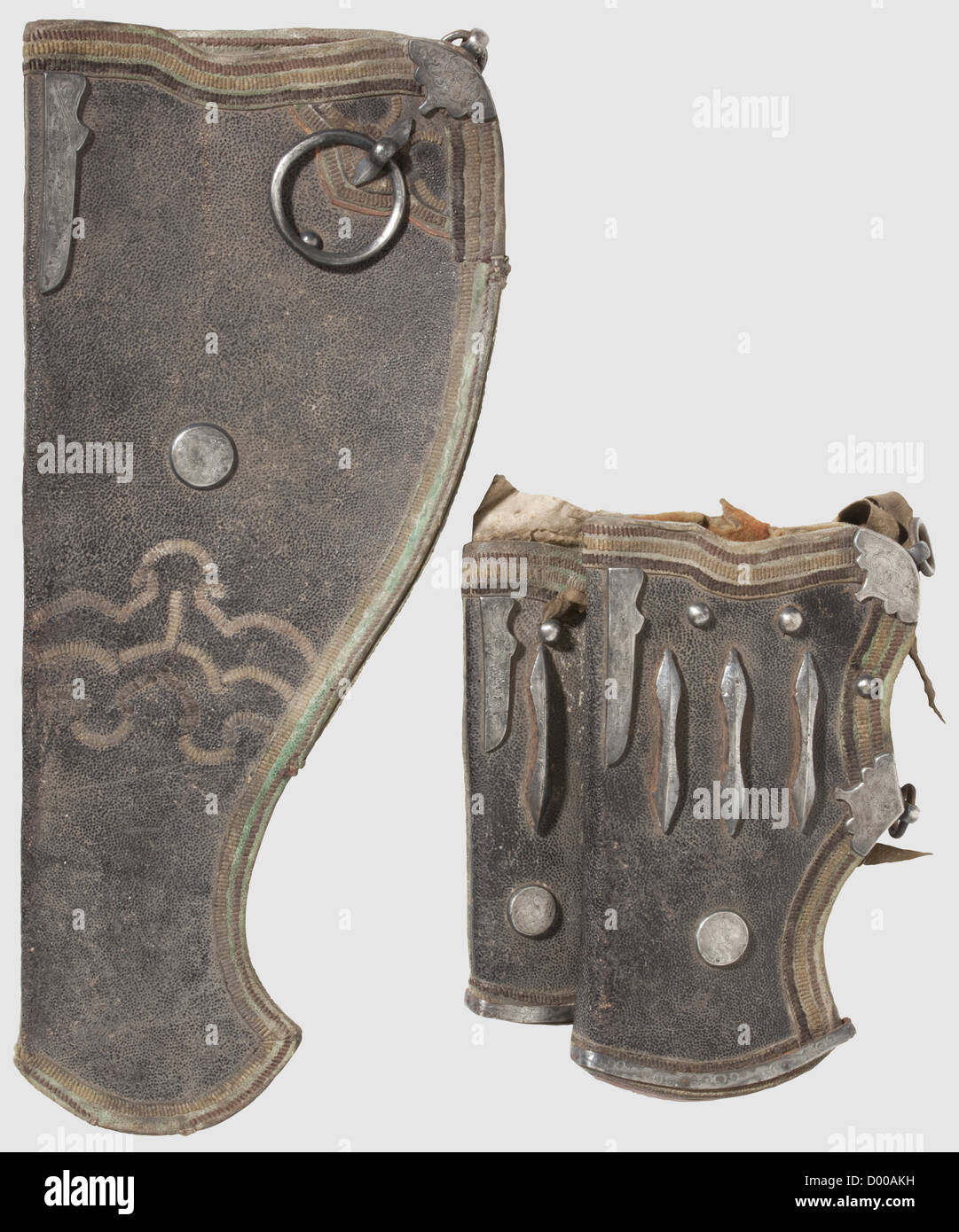 A set of quivers for a bow and arrows hi-res stock photography and ...