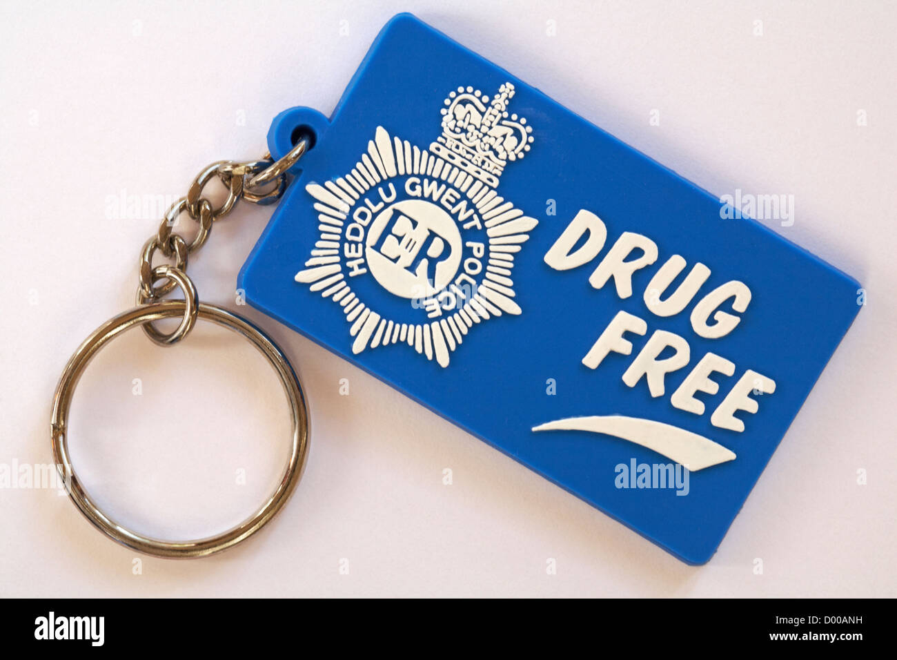 Drug free key ring hi-res stock photography and images - Alamy