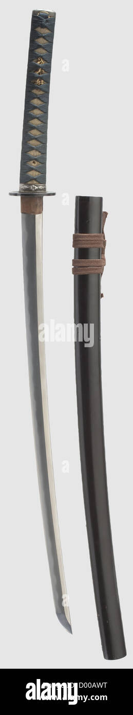 A South German or Italian lugged spear, circa 1500. Heavy blade of ...