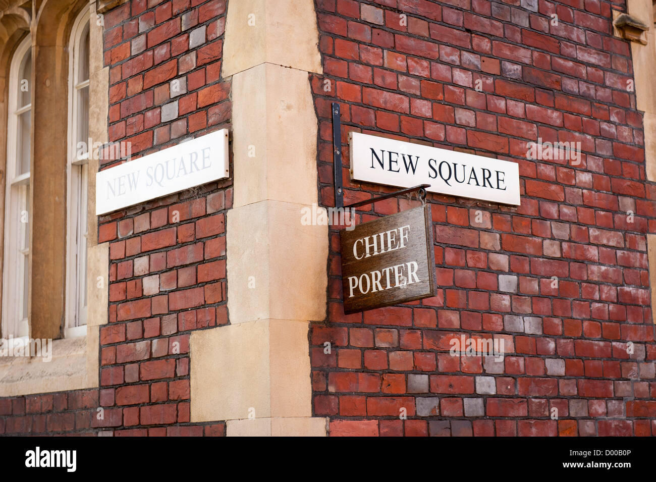 Hand painted road signs hi-res stock photography and images - Alamy
