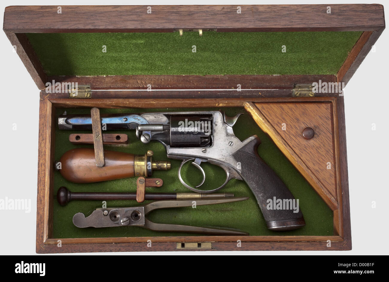 Beaumont adams revolver hi-res stock photography and images - Alamy