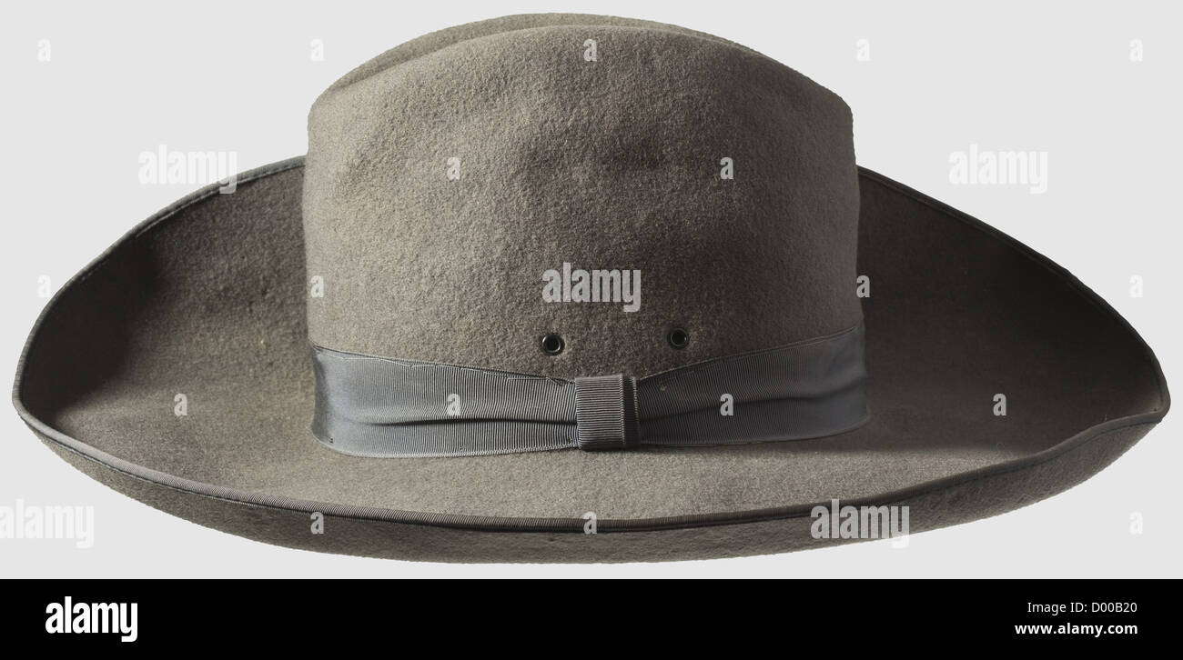 A Hat For Members Of The Schutztruppen Stock Photos & A Hat For Members ...