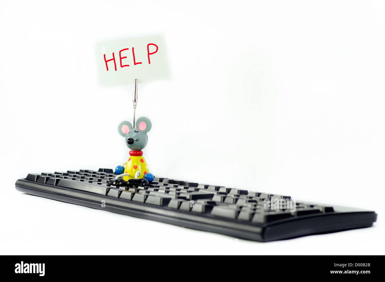 a mouse asks for help Stock Photo - Alamy