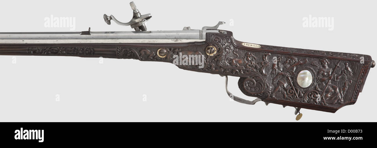 A german wheellock rifle hi-res stock photography and images - Alamy