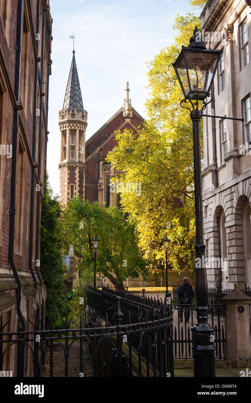 London Lincolns Inn High Holborn view from Old Square chambers to the ...
