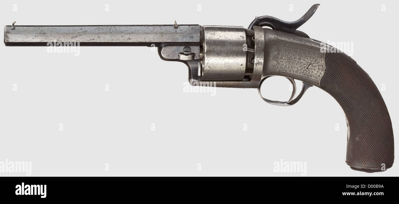 A rare cased percussion revolver-conversion system,Jean Baptist Hanquet ...