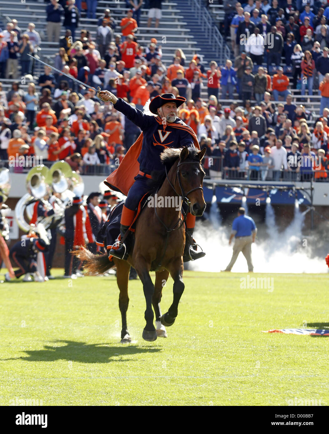 Nov. 10, 2012 - Charlottesville, Virginia, UNITED STATES - The Virginia ...