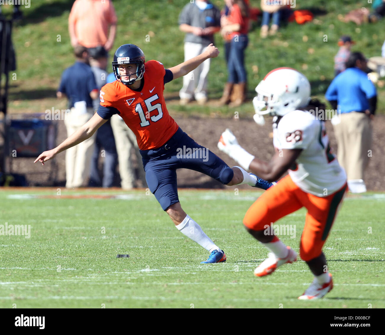 Nov. 10, 2012 - Charlottesville, Virginia, UNITED STATES - Virginia ...