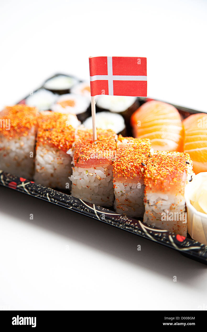 Danish food flag hi-res stock photography and images - Alamy