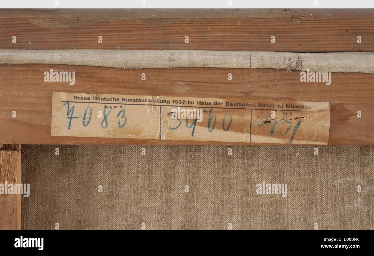 Große deutsche kunstausstellung 1937 hi-res stock photography and ...