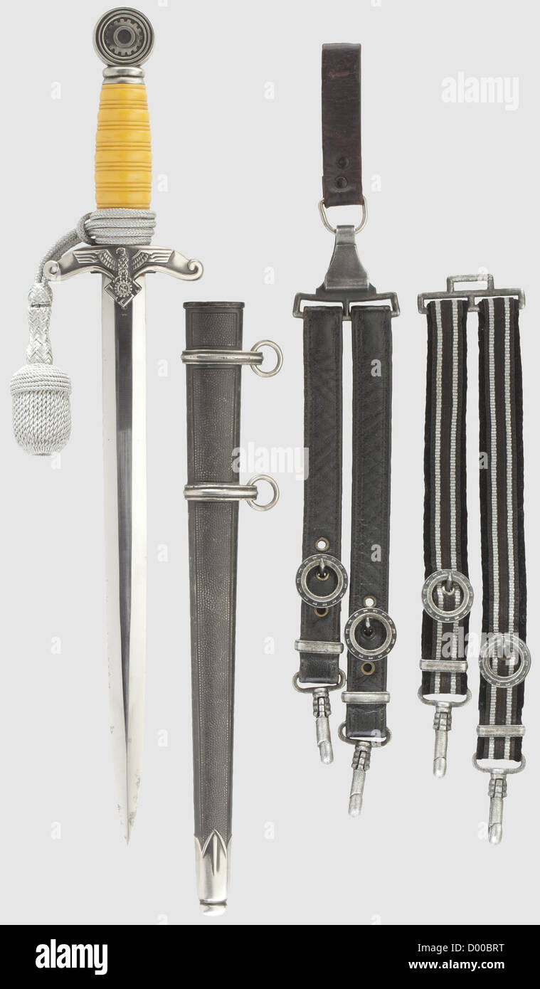 A model 1938 dagger for TeNo leaders(Technical Emergency Corps),with ...