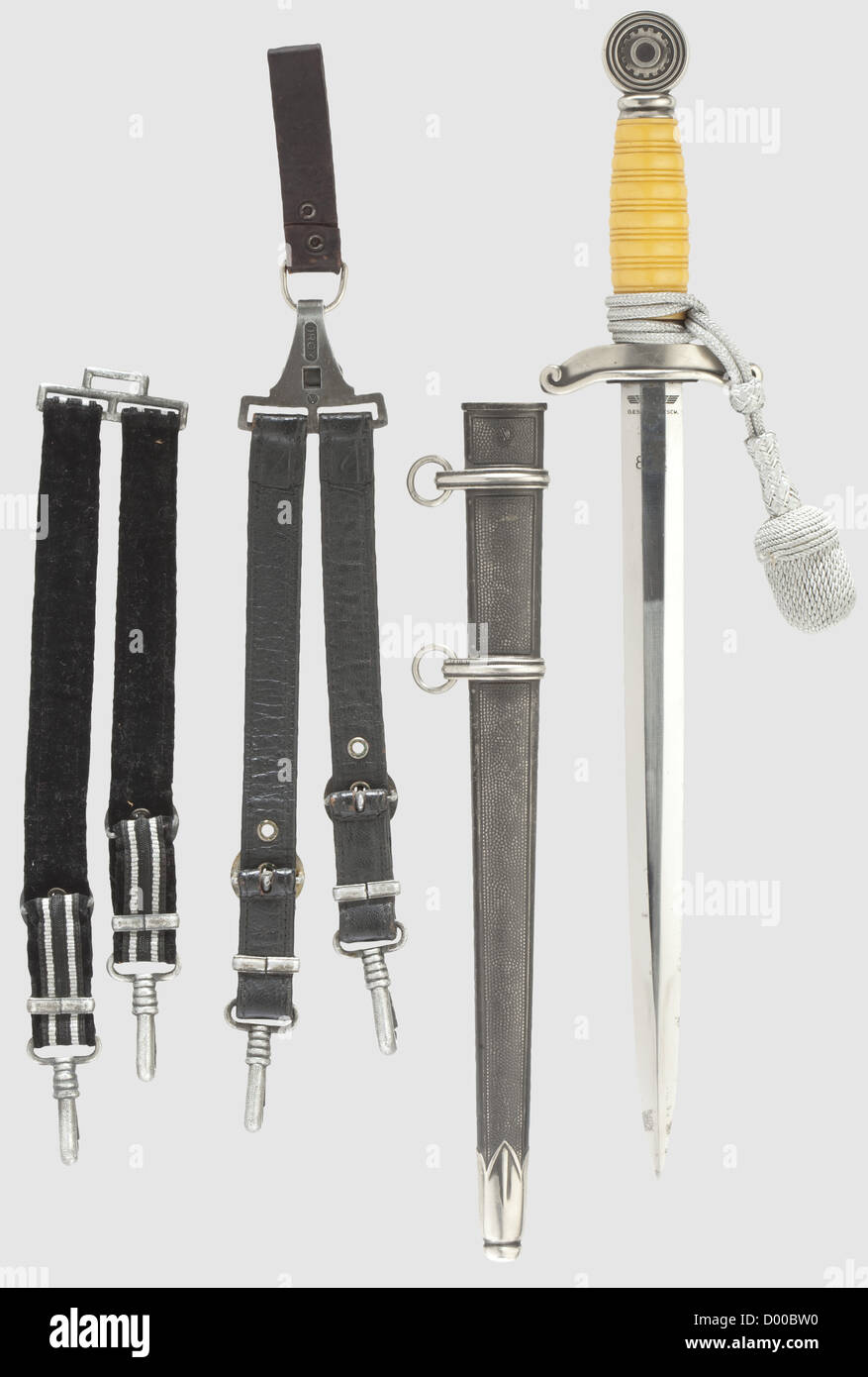 A model 1938 dagger for TeNo leaders(Technical Emergency Corps),with ...