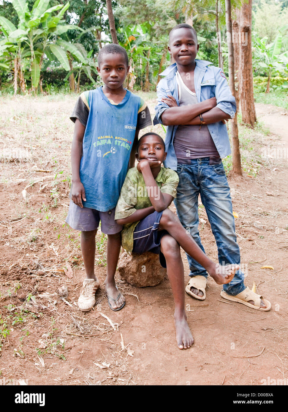 Children;Orphan;teenagers in poverty in Tanzania;East Africa;Africa ...