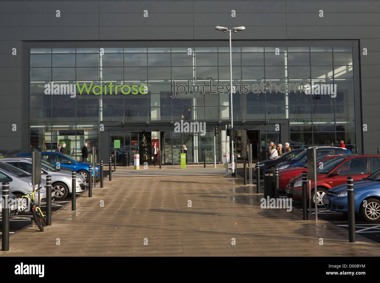 The first joint Waitrose and John Lewis store opened in Ipswich, Suffolk, England in November ...