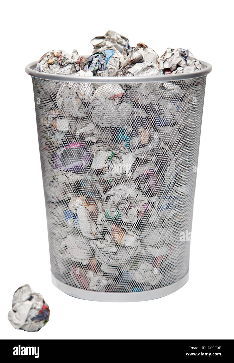 Wastepaper basket hi-res stock photography and images - Alamy