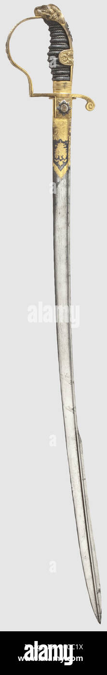 A sabre for officers of the Life Guard Hussar Regiment,Deluxe version ...