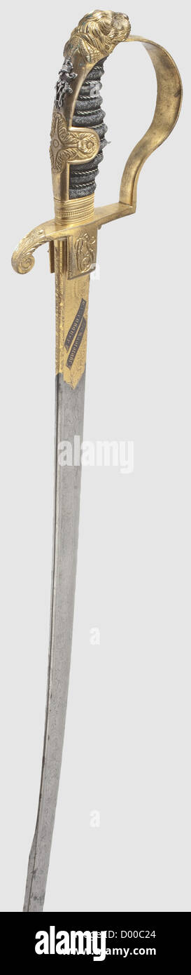 A sabre for officers of the Life Guard Hussar Regiment,Deluxe version ...
