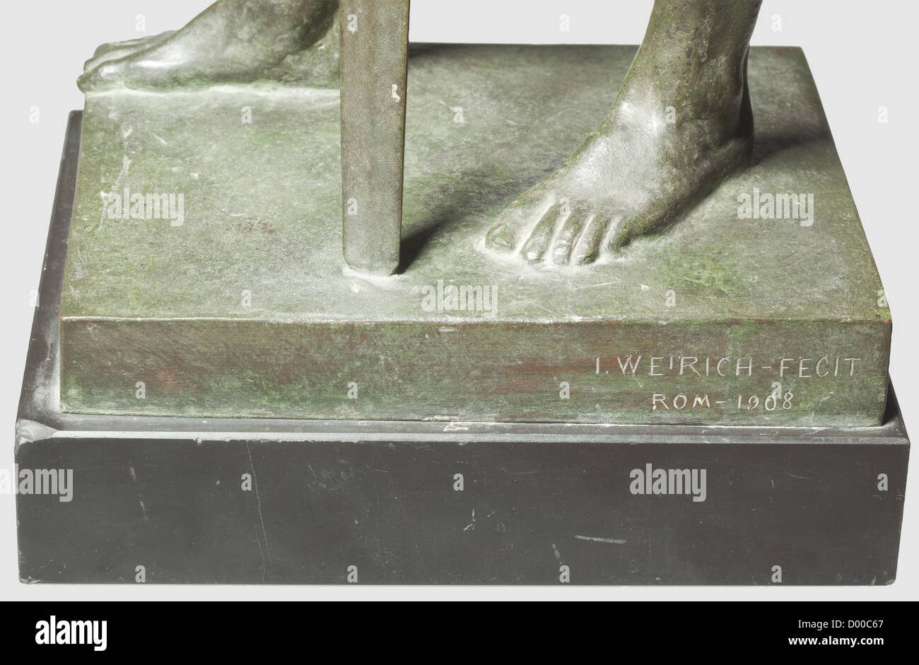 Circa 1830 a triangular sword blade hi-res stock photography and images ...