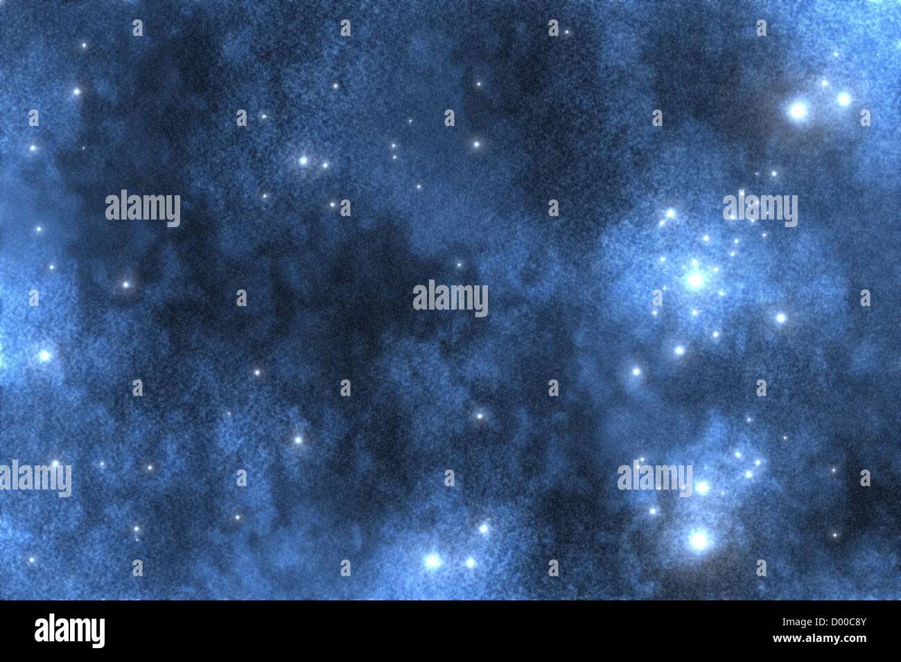 A generic starfield background Stock Photo - Alamy