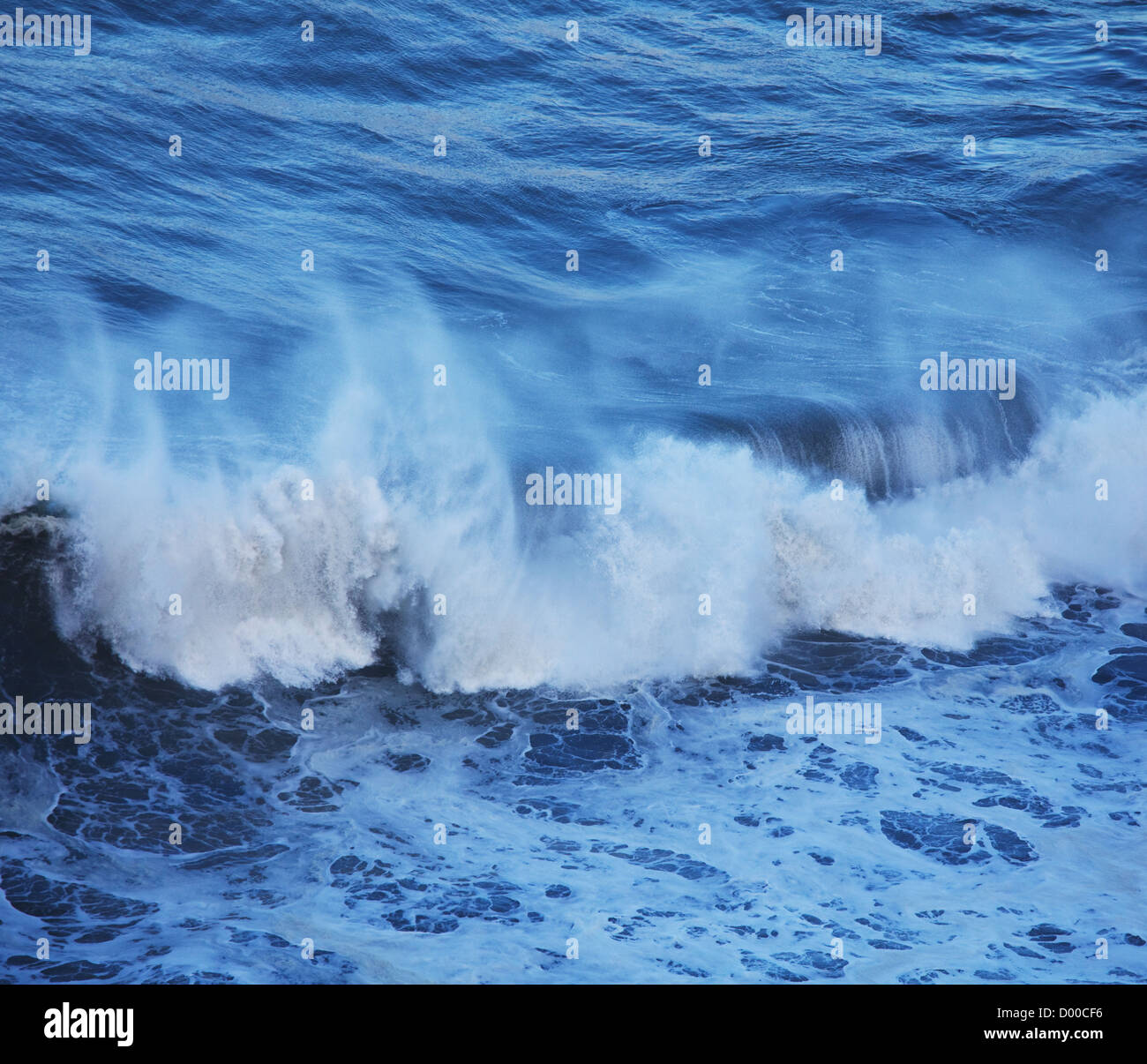 Wave on the beach Stock Photo - Alamy