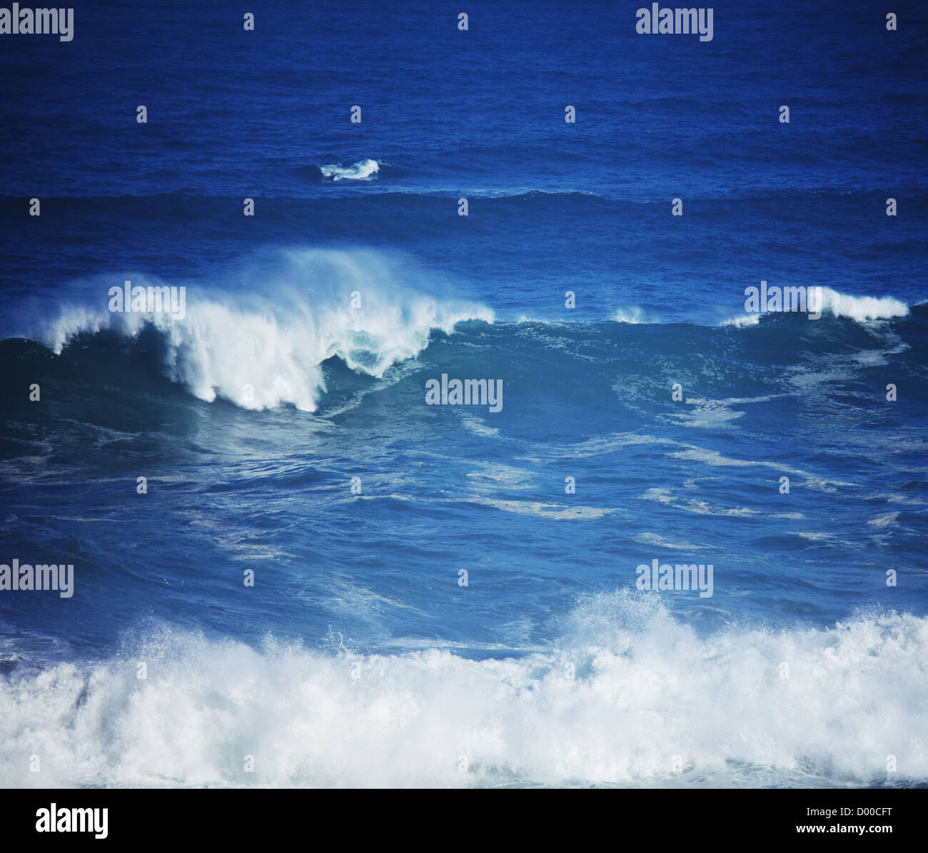 Wave on the beach Stock Photo - Alamy