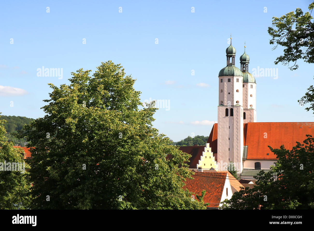 Ancient church in wemding bavaria hi-res stock photography and images ...