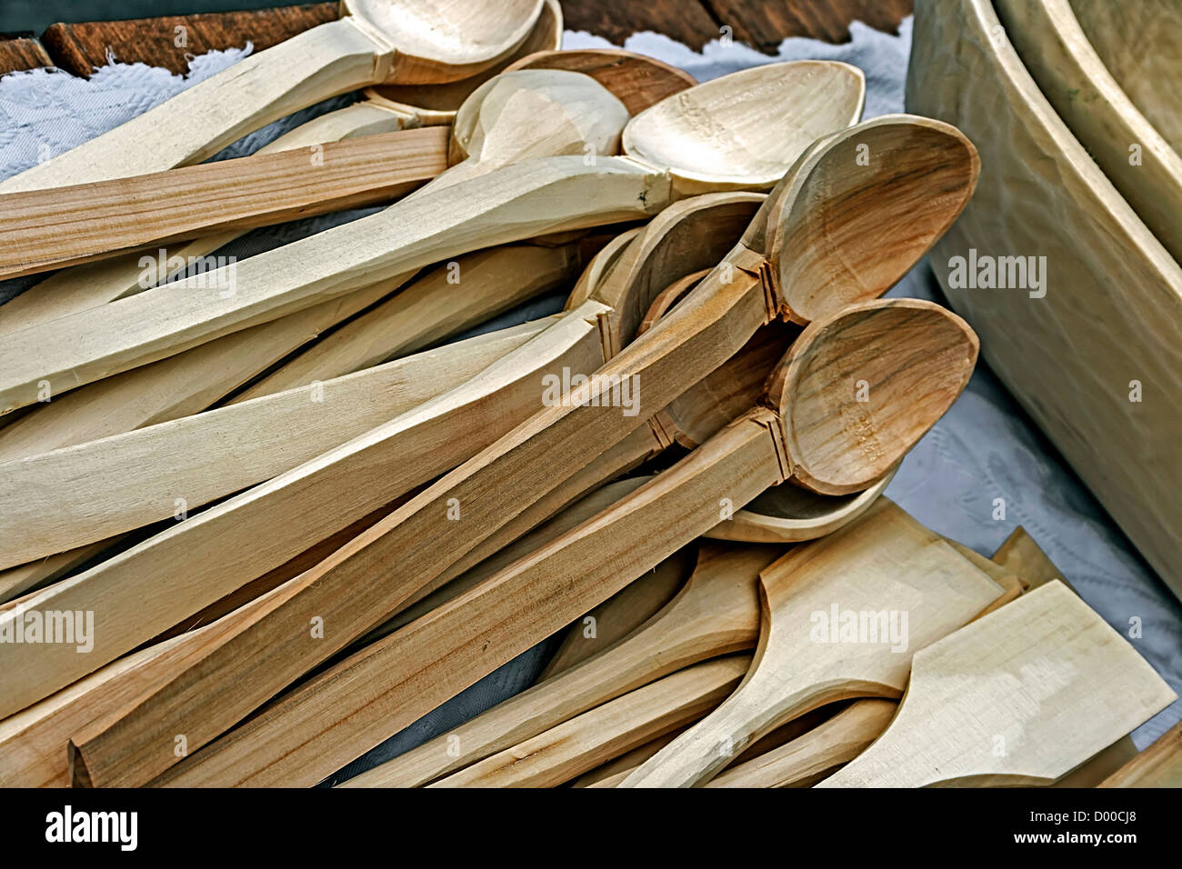 Traditional handmade items in hi-res stock photography and images - Alamy