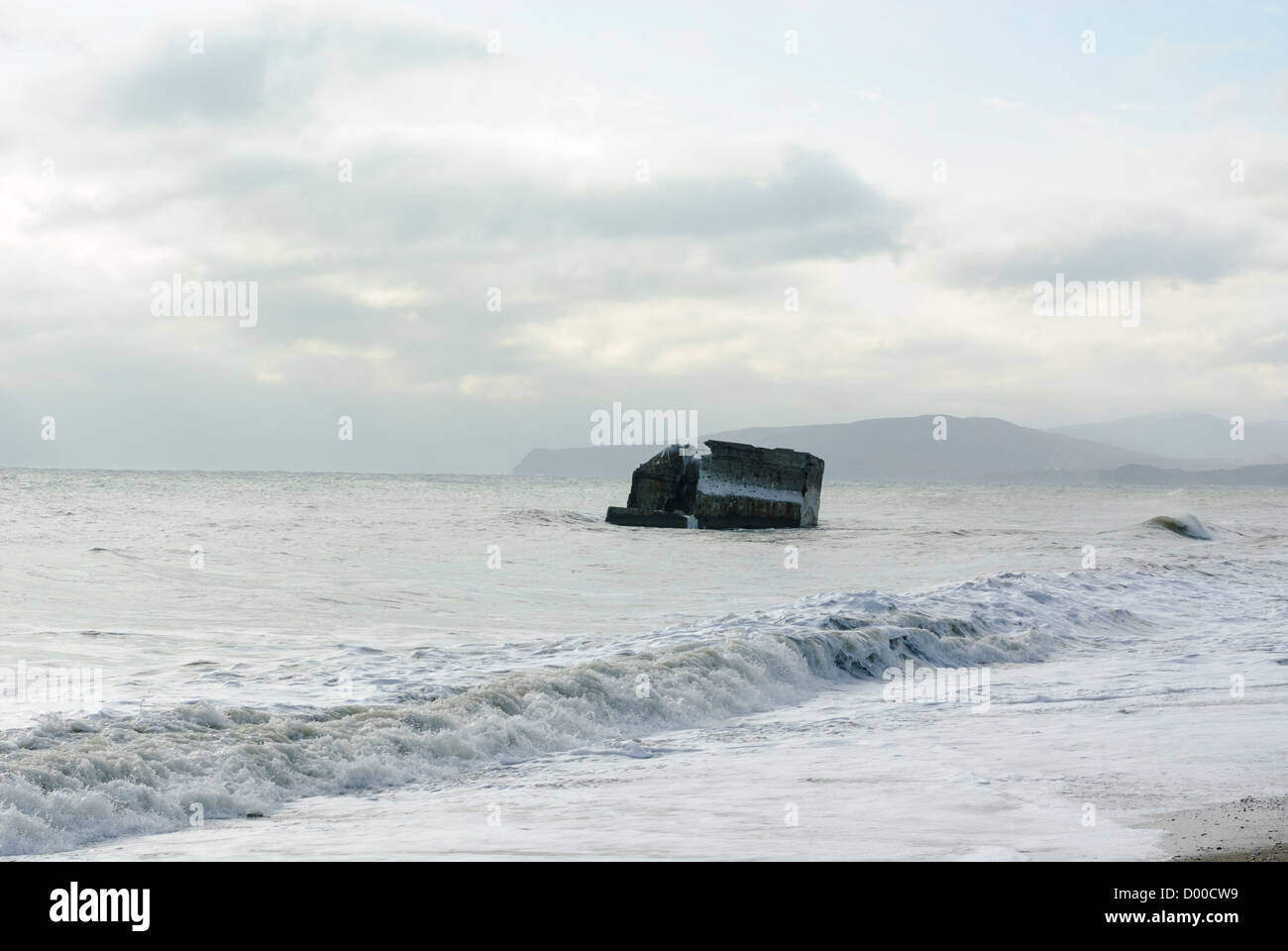winter waves black sea wind frost Stock Photo - Alamy