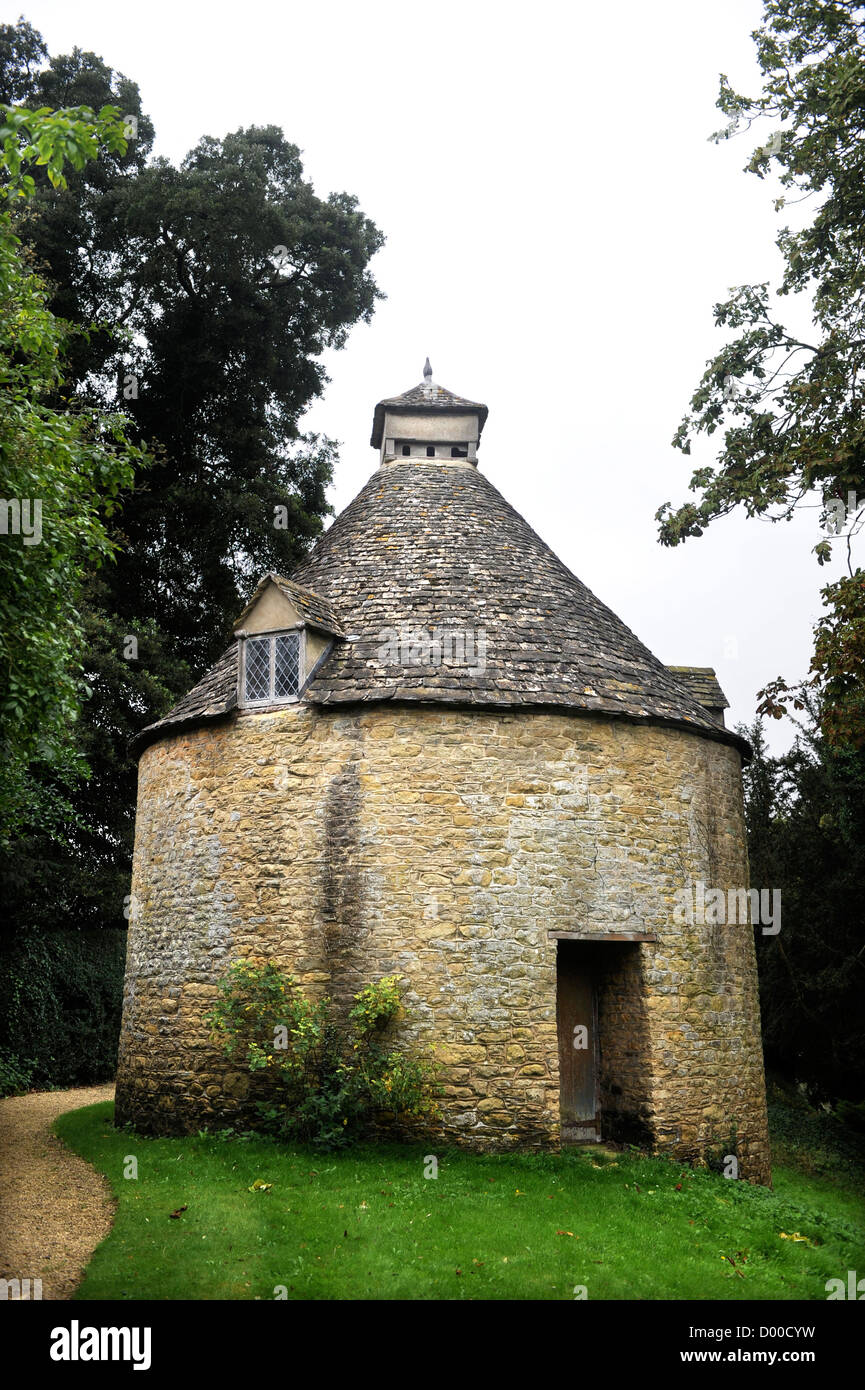A Dovecote at Kiddington Hall near Woodstock, Oxfordshire UK Stock ...