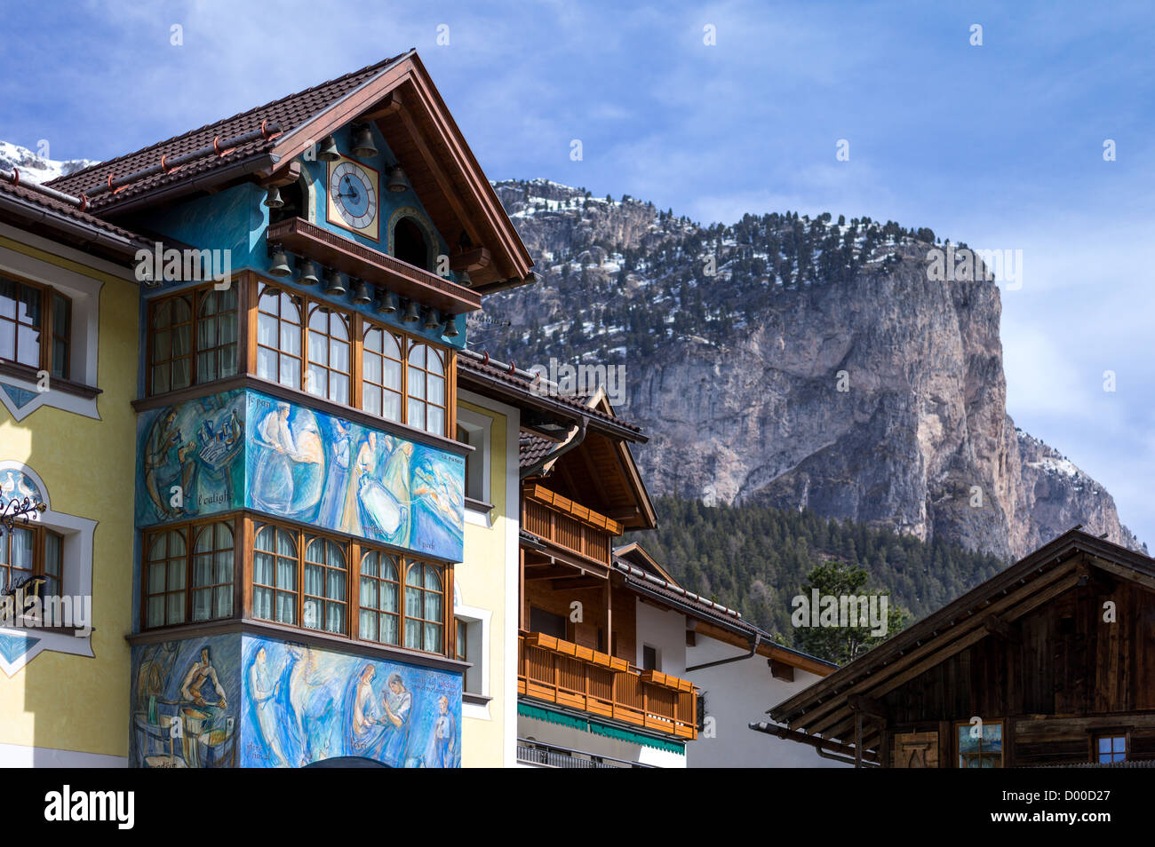 Trentino valgardena hi-res stock photography and images - Alamy