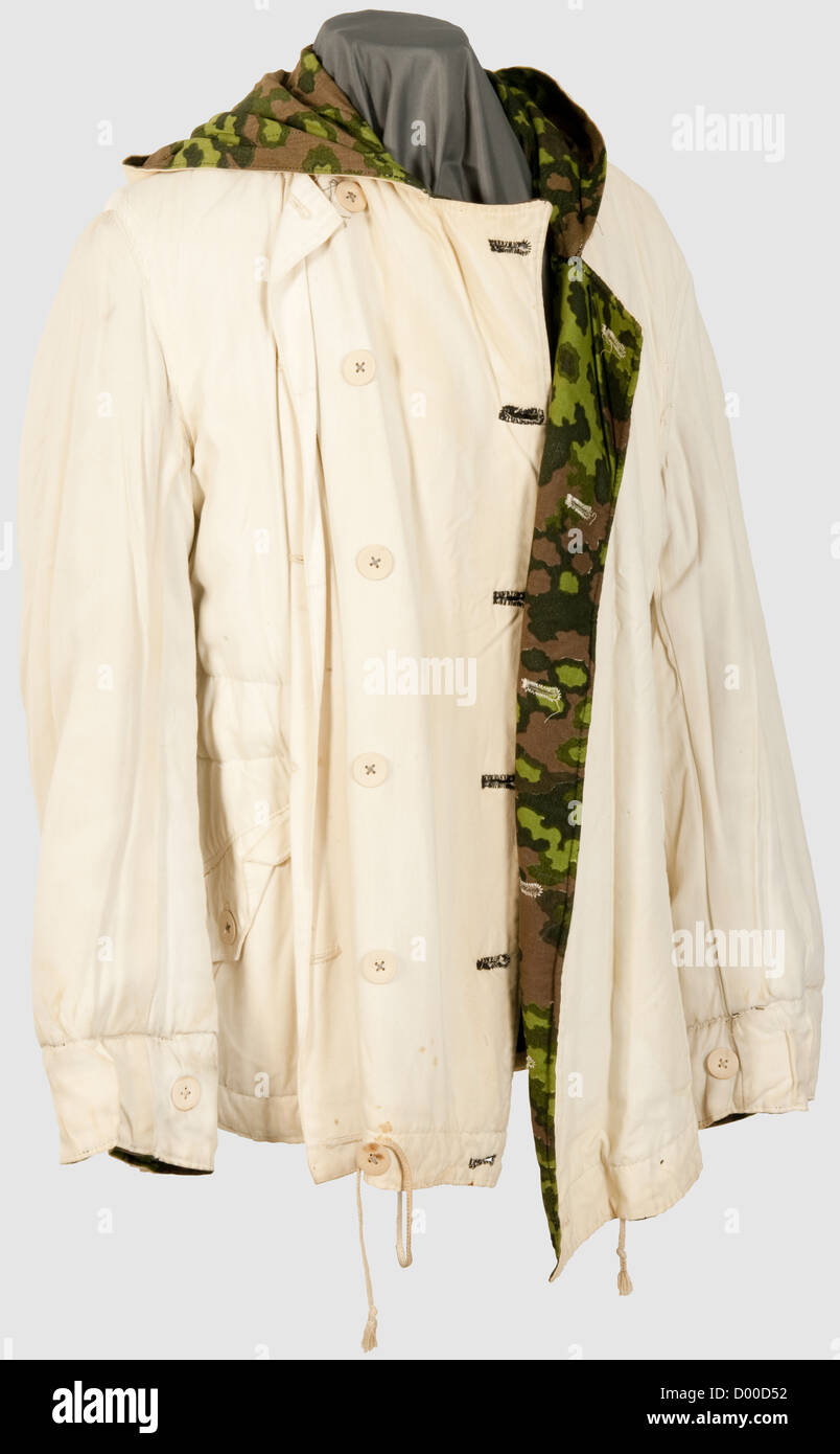 A reversible winter jacket in spring camouflage,Issue with liner in ...